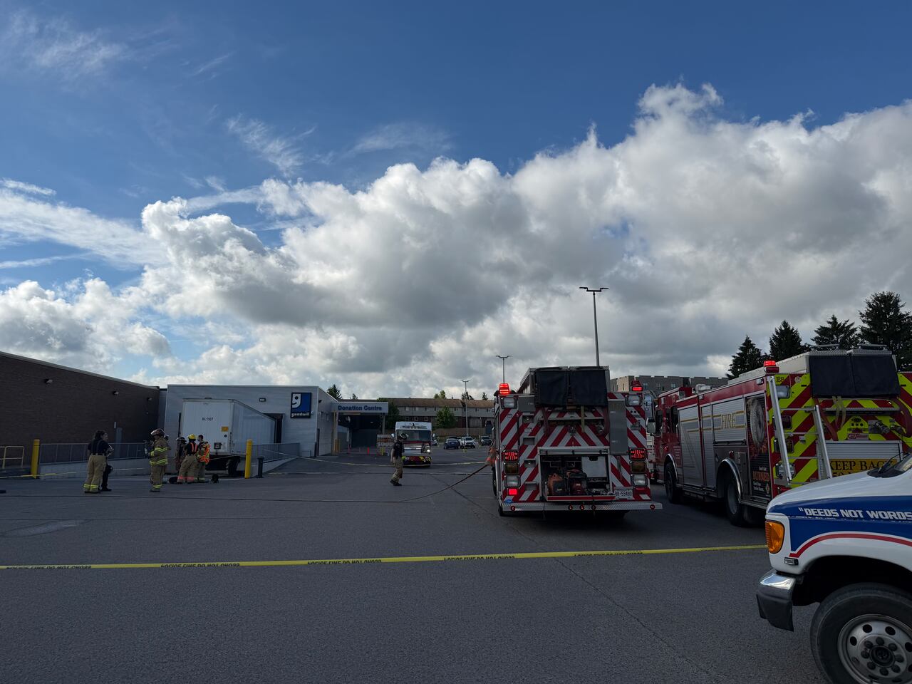 Driver among 7 injured, taken to hospital after vehicle crashes into ...