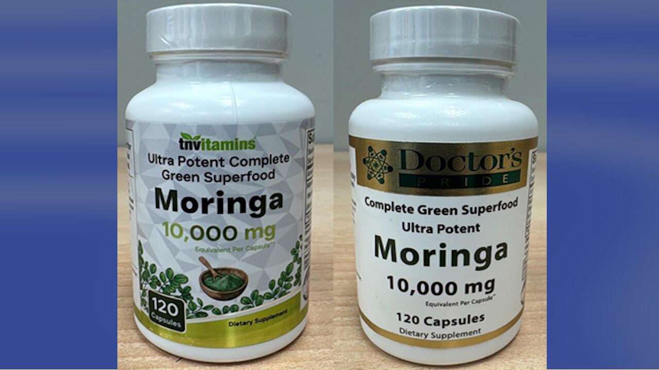 Recall alert: Supplements sold online nationally recalled over ...