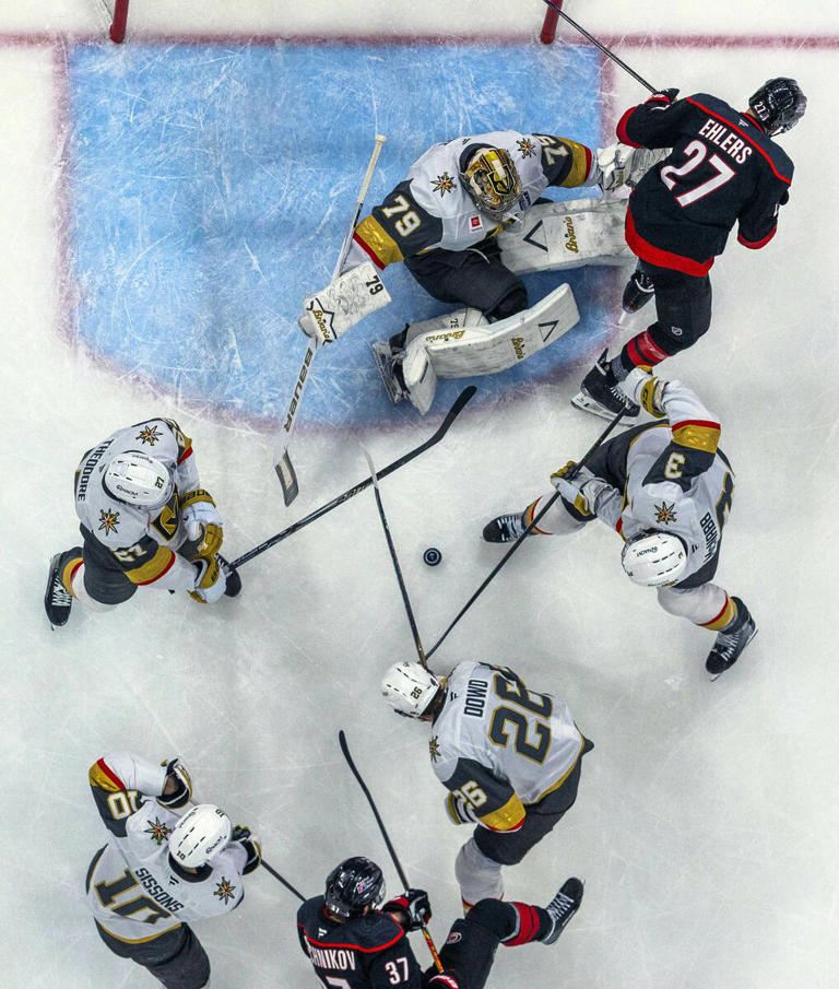 'We'll be back here': Tortorella guarantees Game 7 with Knights on the ...