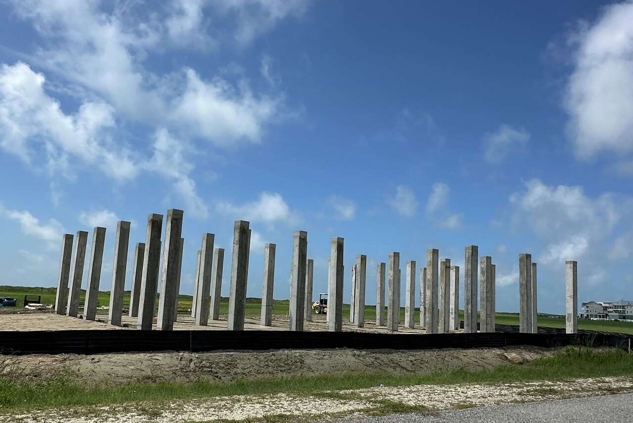 Margaritaville project on Galveston's East End has entered its ...