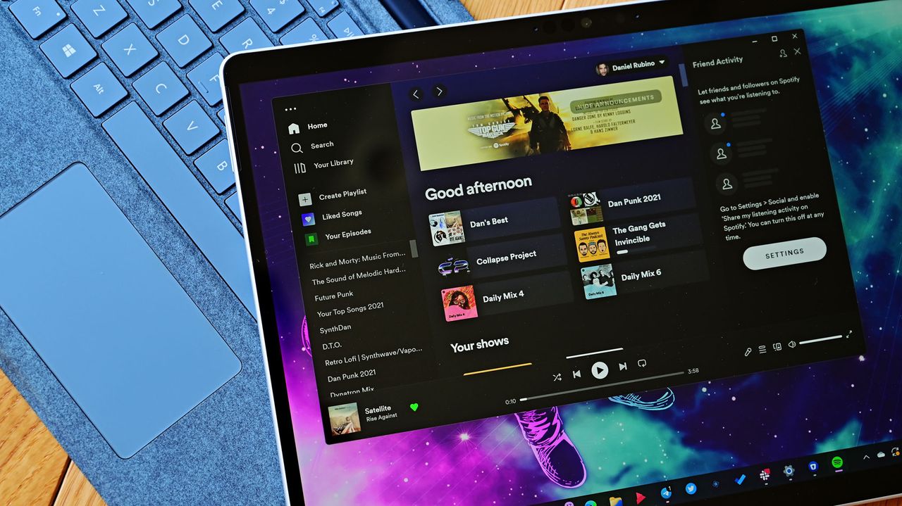 Spotify’s disco ball icon and anniversary features skip Windows 11 app