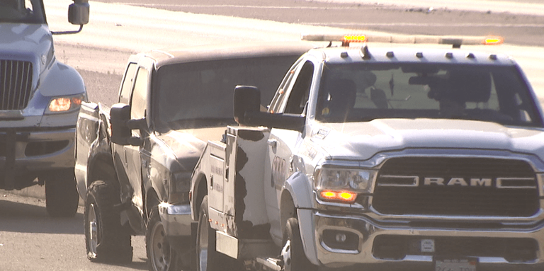 Multi-vehicle crash snarls traffic on SR-52 in Kearny Mesa area