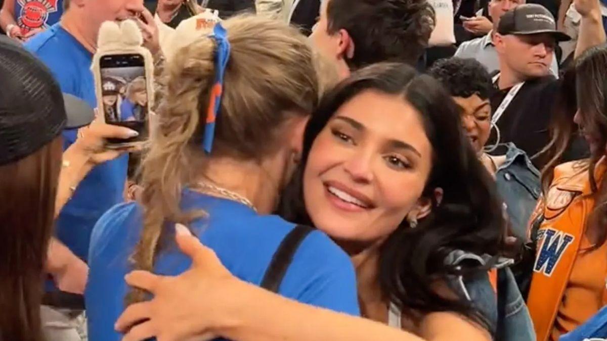 Taylor Swift's Kardashian feud is far from over after awkward Kylie ...