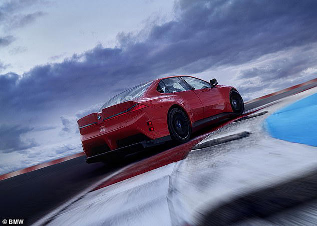 BMW M3 goes electric: M Concept Neue Klasse previews next-gen green ...