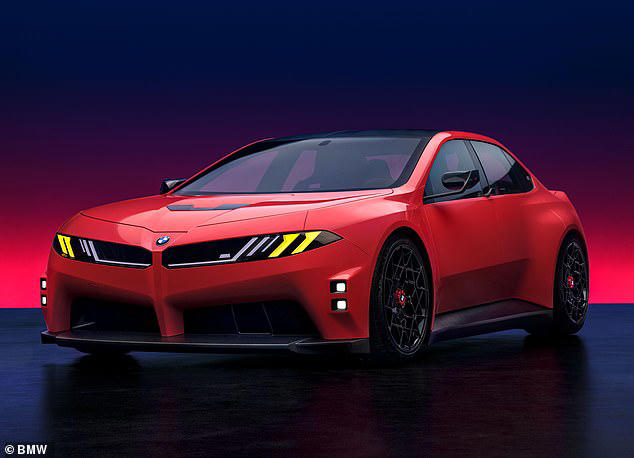 BMW M3 goes electric: M Concept Neue Klasse previews a new green ...