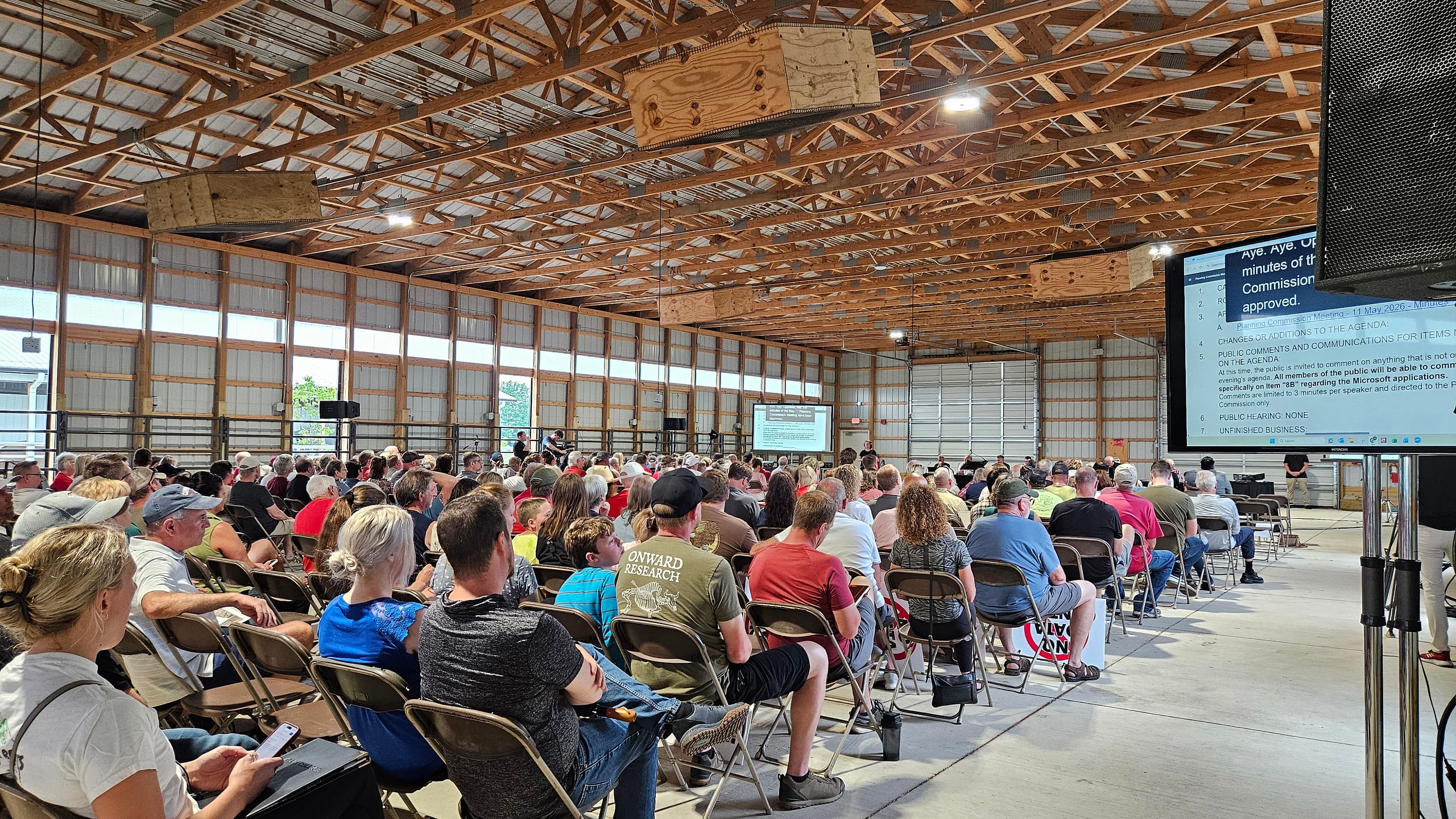 Lowell Twp planning commission recap: "It was a fun evening"