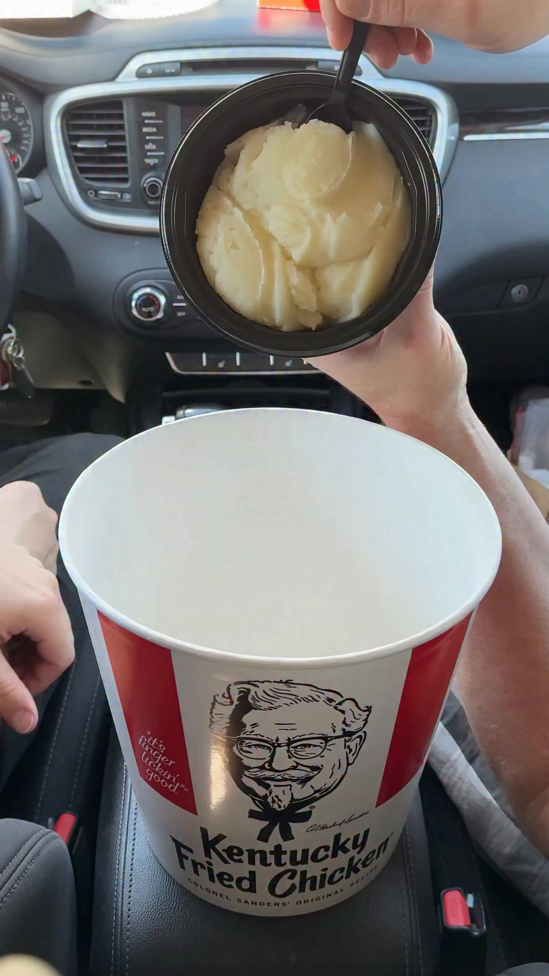 KFC bucket hack