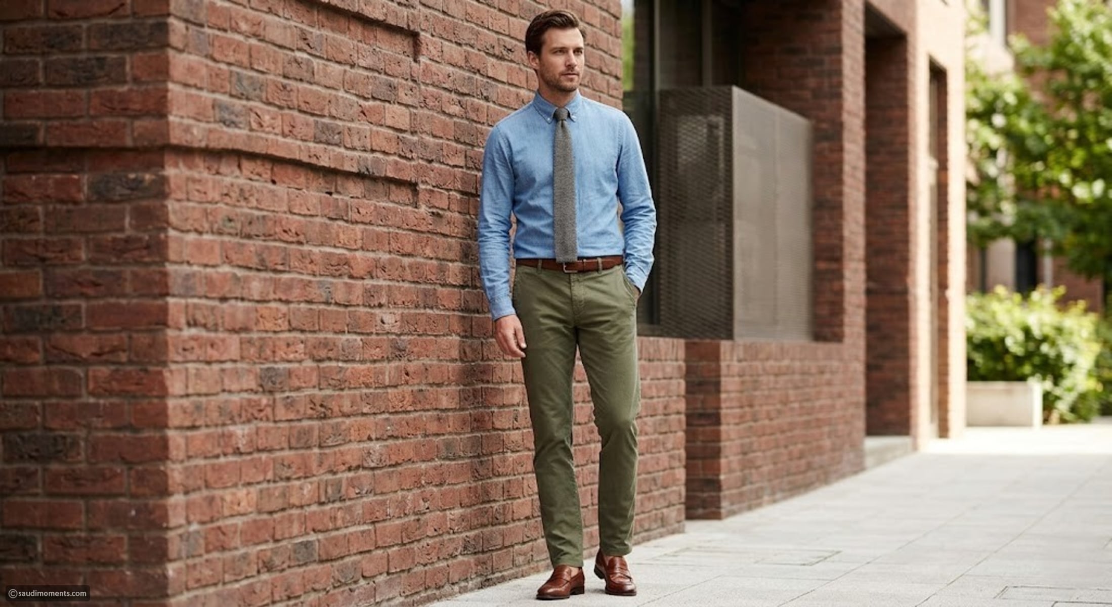 How to wear a tie casually without looking overdressed