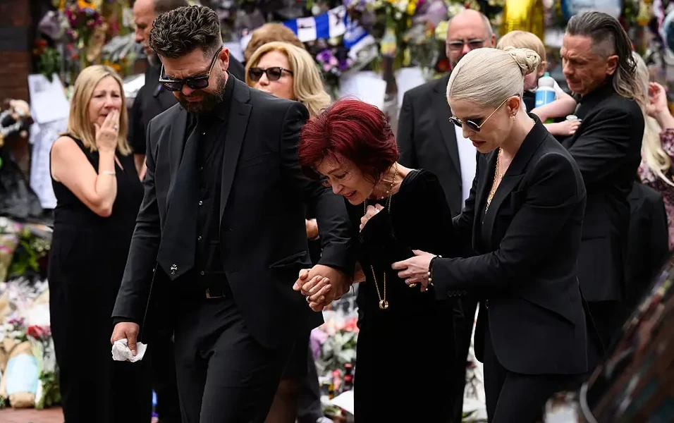 Sharon Osbourne defends Ozzy AI avatar amid 'cash grab' backlash