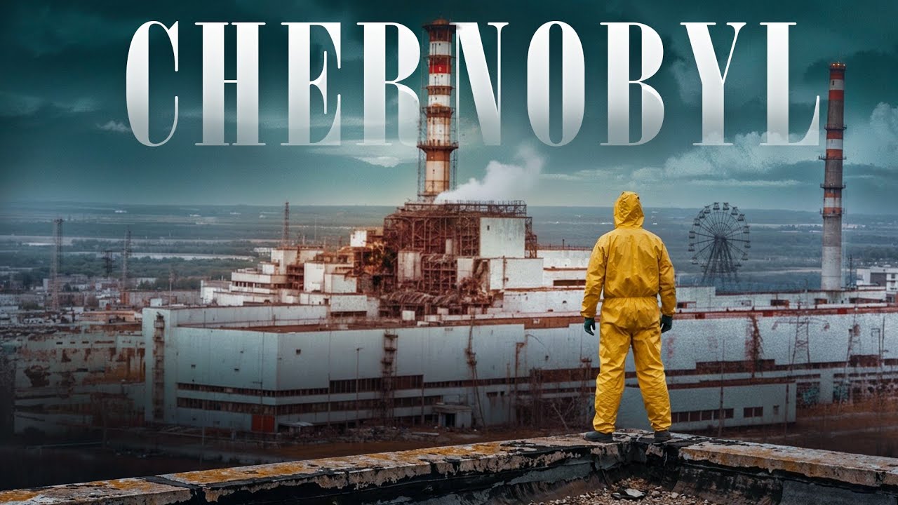 I went inside the most radioactive place in the world (Chernobyl's ...