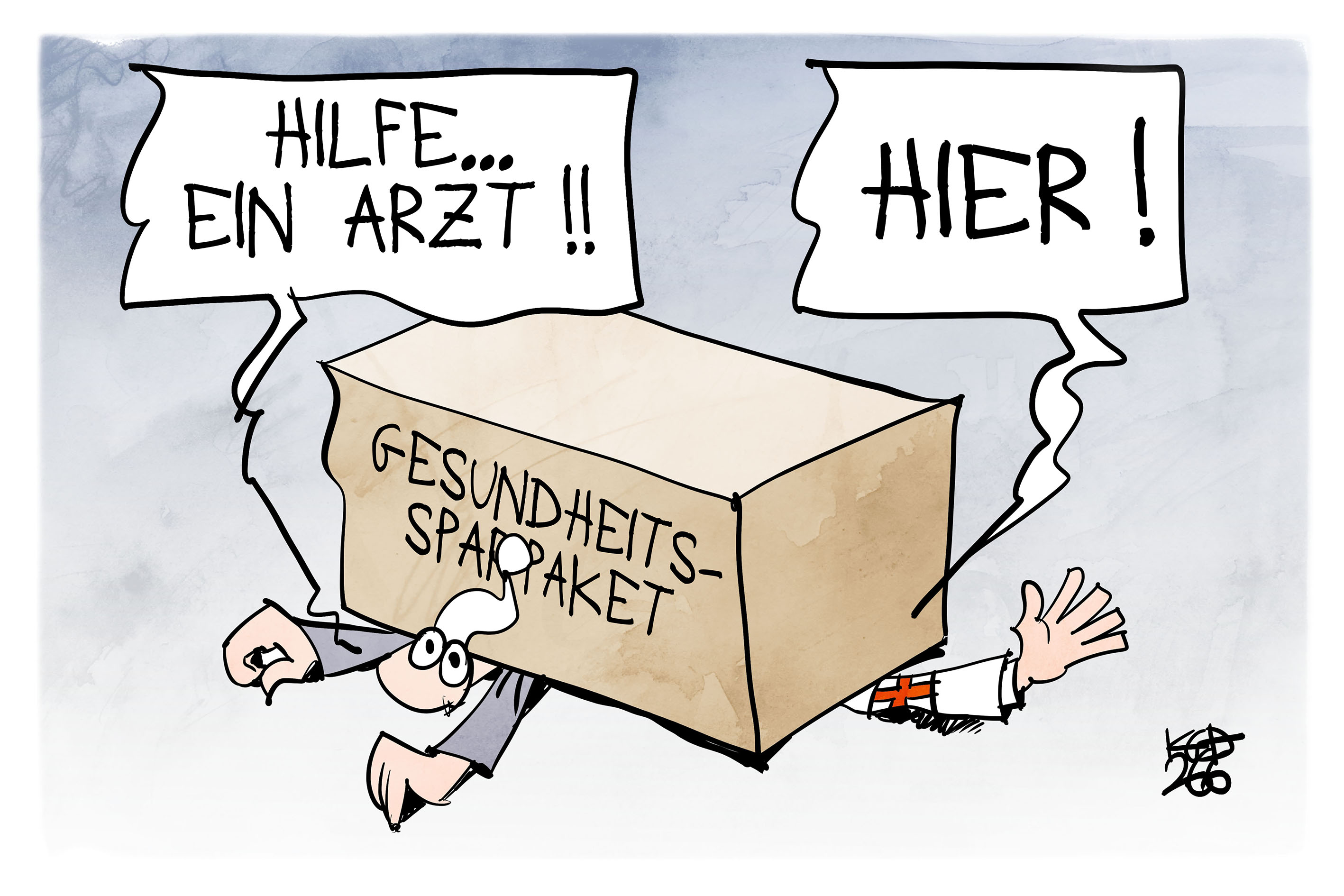 Karikaturen: Ein Strich sagt mehr als Politik
