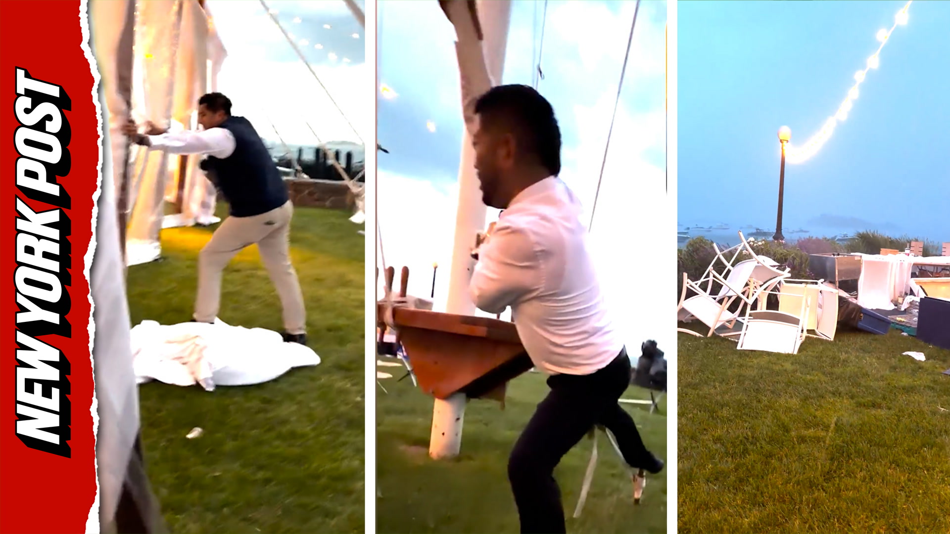 Seaside wedding disaster seen in ritzy Greenwich, CT – as staff fights ...