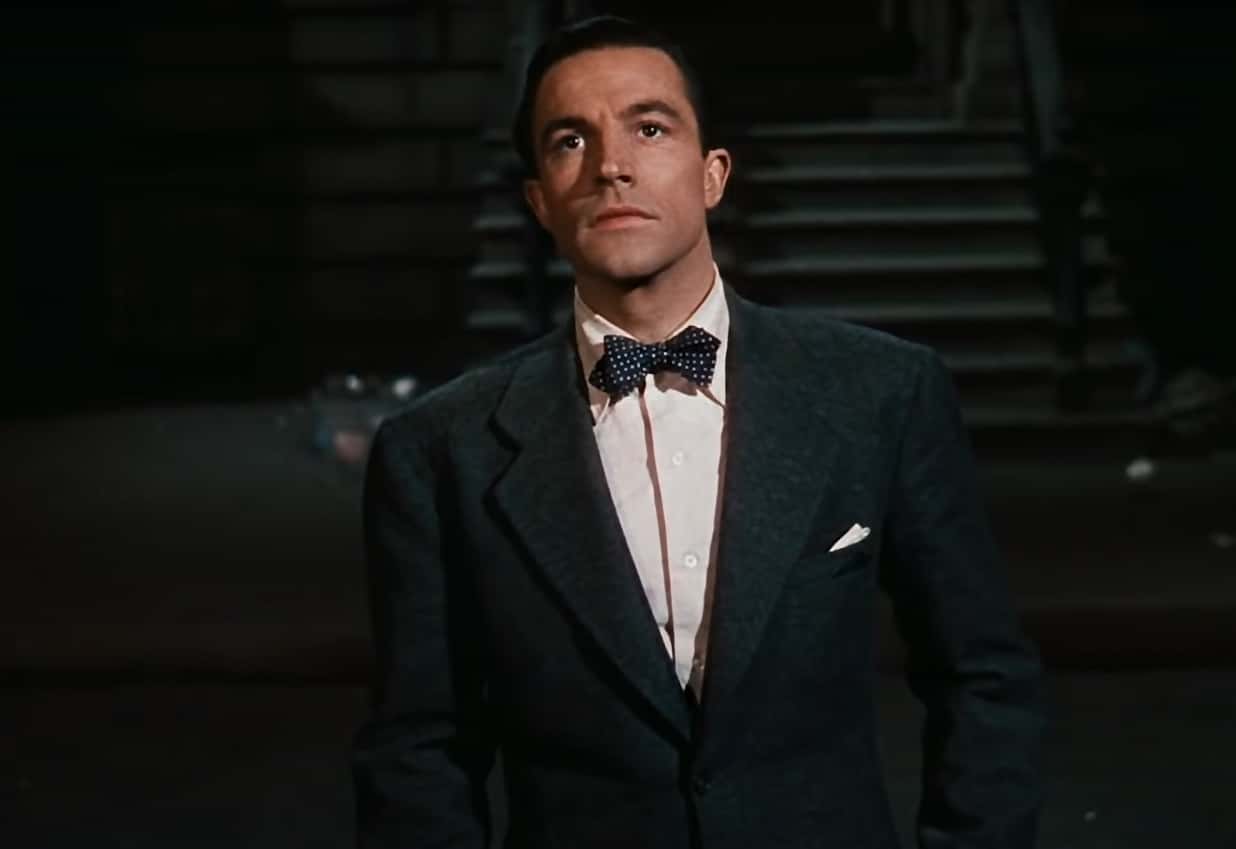 Gene Kelly’s effortless charisma and perfect smile lit up the screen ...
