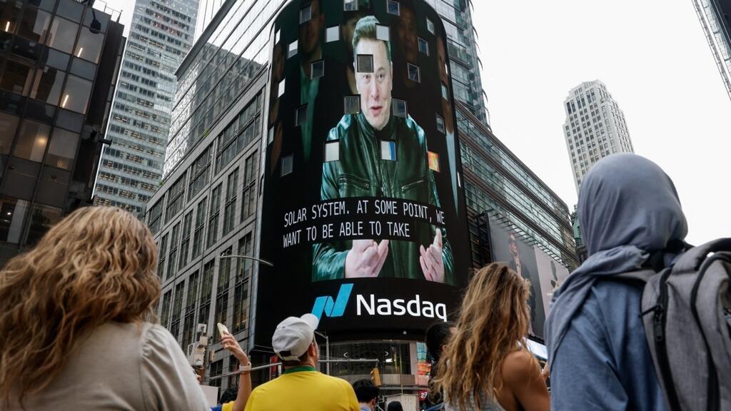 Bourse : l'action SpaceX démarre en trombe à Wall Street, la fortune d ...
