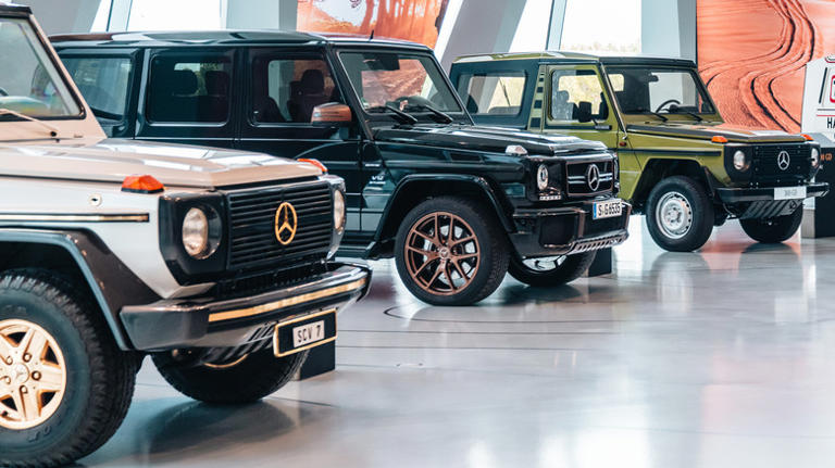 Every iteration of the Mercedes-Benz G-Class, ranked least to most valuable