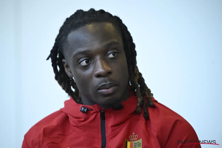 Doku a peut-être une chose à envier à Dodi Lukebakio : "Mais il s ...
