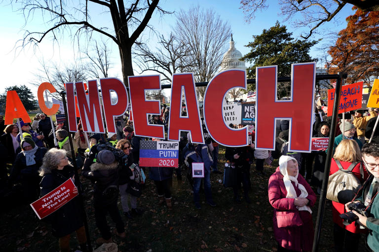 Trump is pushing to have Congress 'expunge' his impeachments