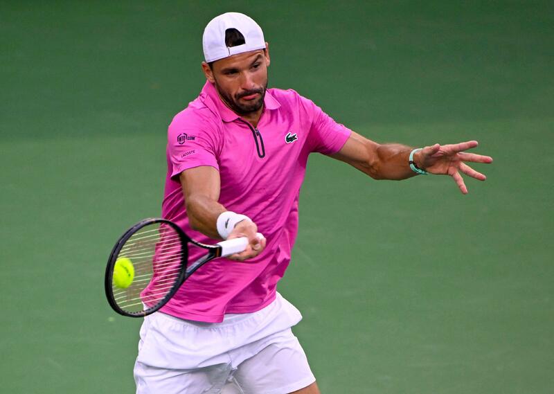 Former world number three Dimitrov playing in Dublin next week as part ...