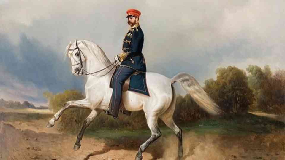 Video shows 300 pounds of dynamite planted under Alexander II’s dining room
