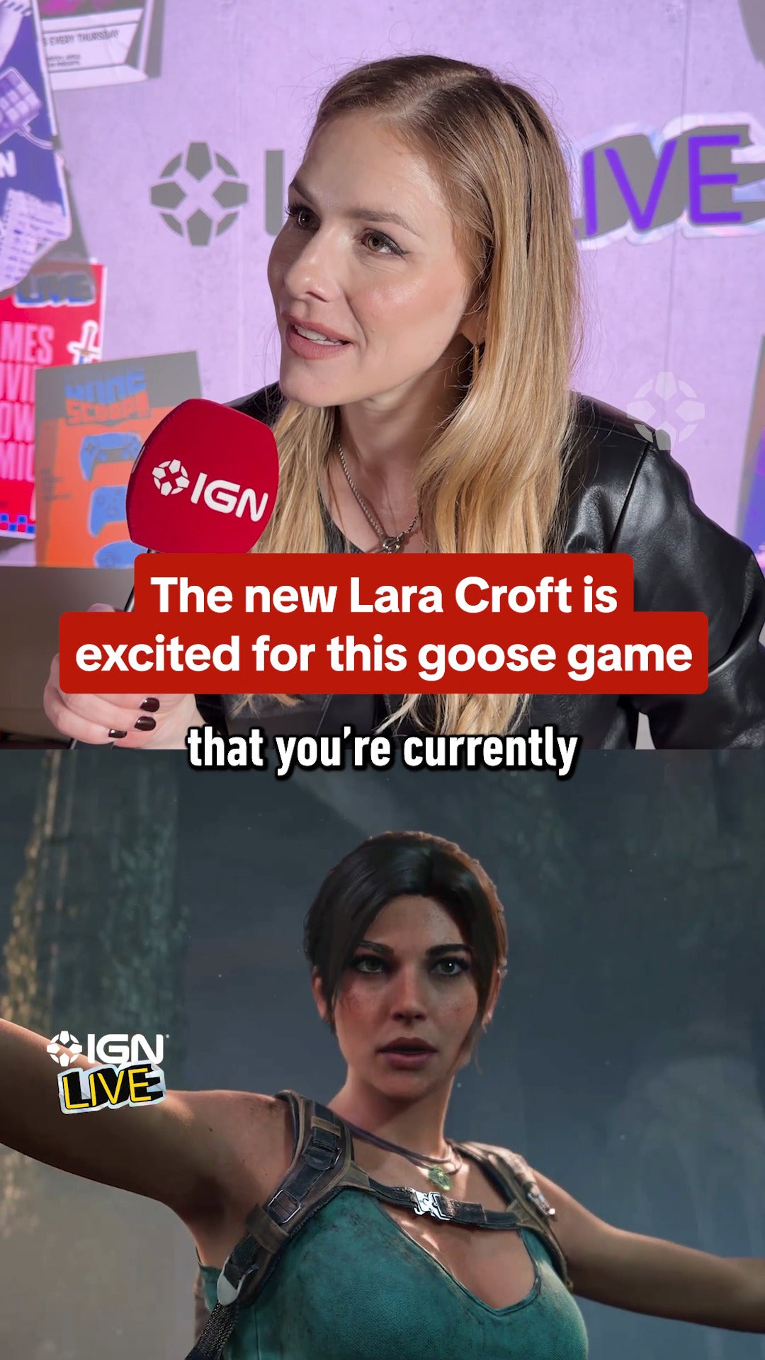Alix Wilton Regan is the new Tomb Raider