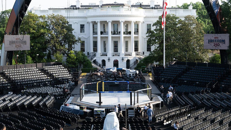 UFC Freedom 250: Martial arts at the White House
