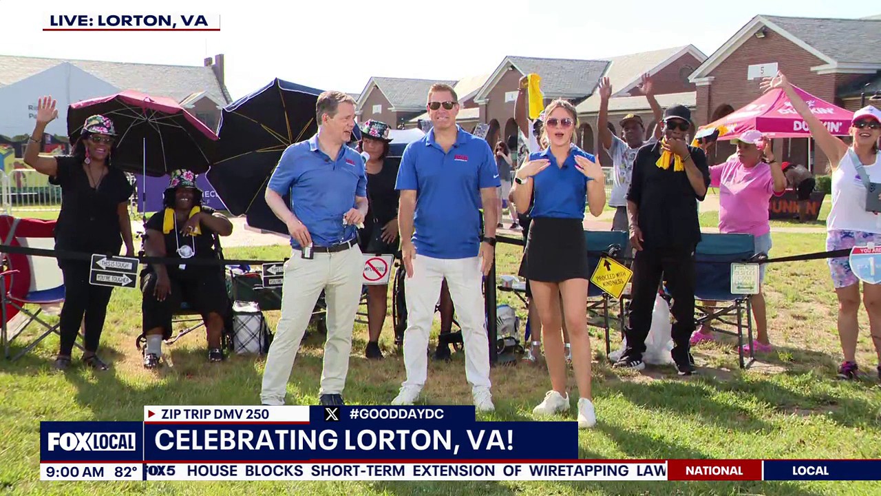 9AM welcome back - celebrating Lorton, VA!