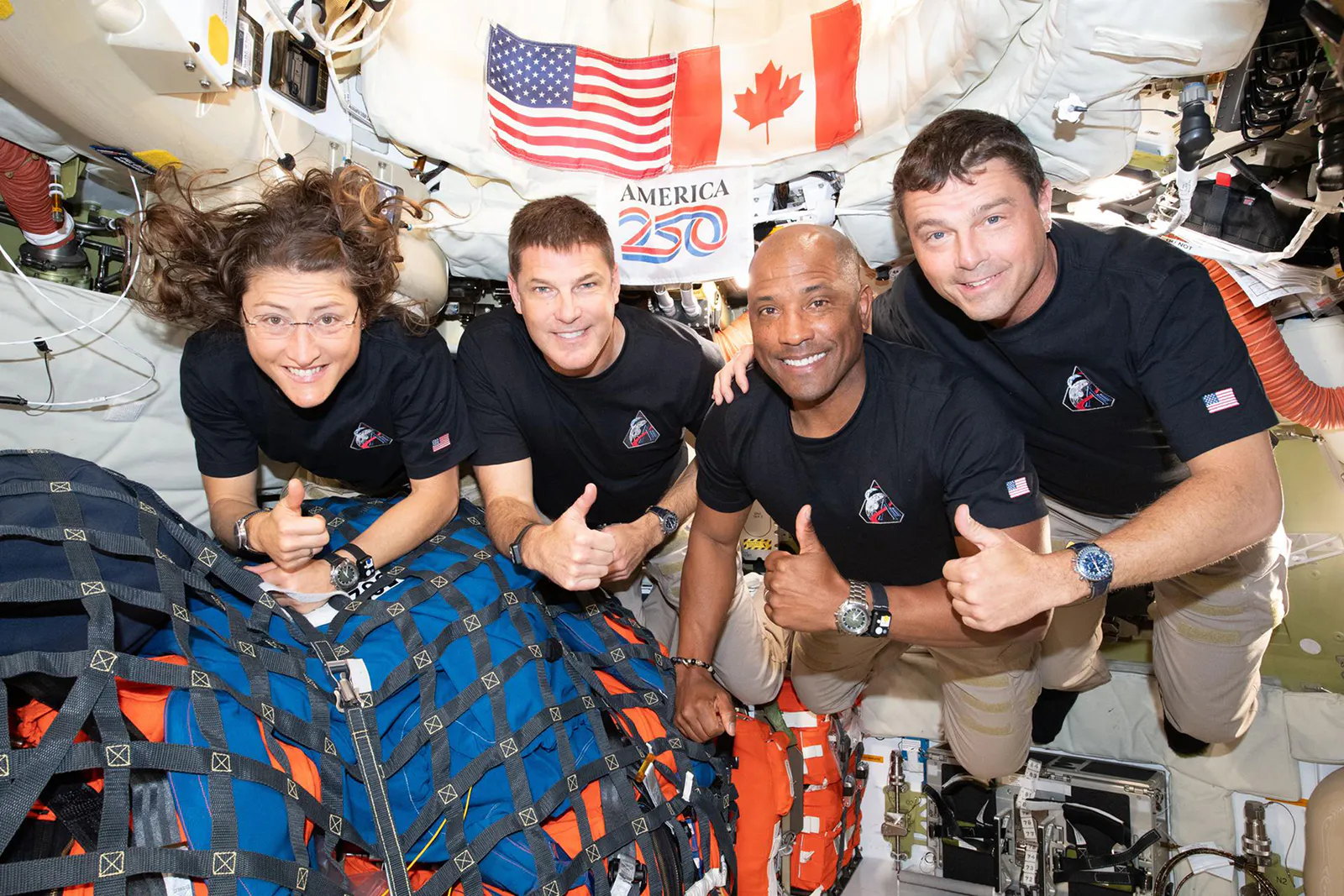 Astronaut Victor Glover is still trying to find the spiritual words to ...