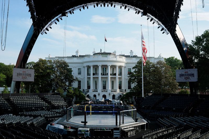 US judge won't block Trump's White House UFC mixed martial arts event