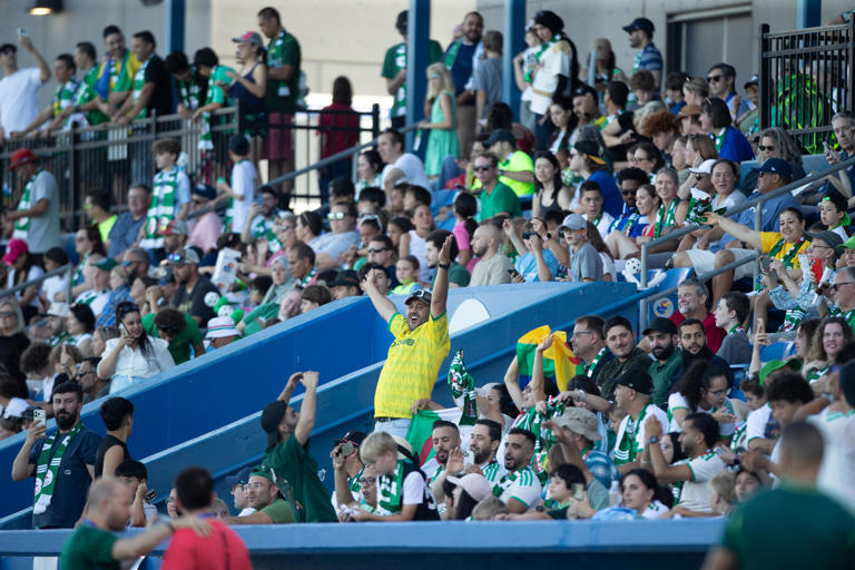 Team Algeria held community event at KU's Rock Chalk Park