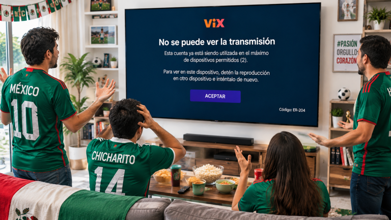 Mundial 2026 en ViX: cuántos dispositivos pueden ver los partidos al ...