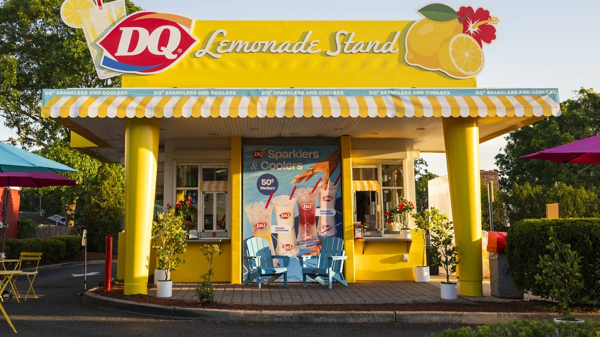 Dairy Queen launches nationwide 50-cent lemonade promotion starting June 15
