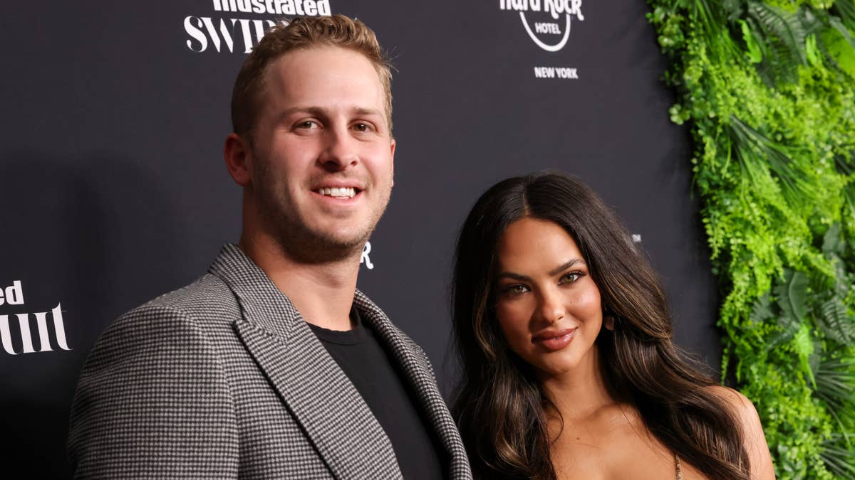 Who is Jared Goff's wife? Meet Christen Harper, model and new mom