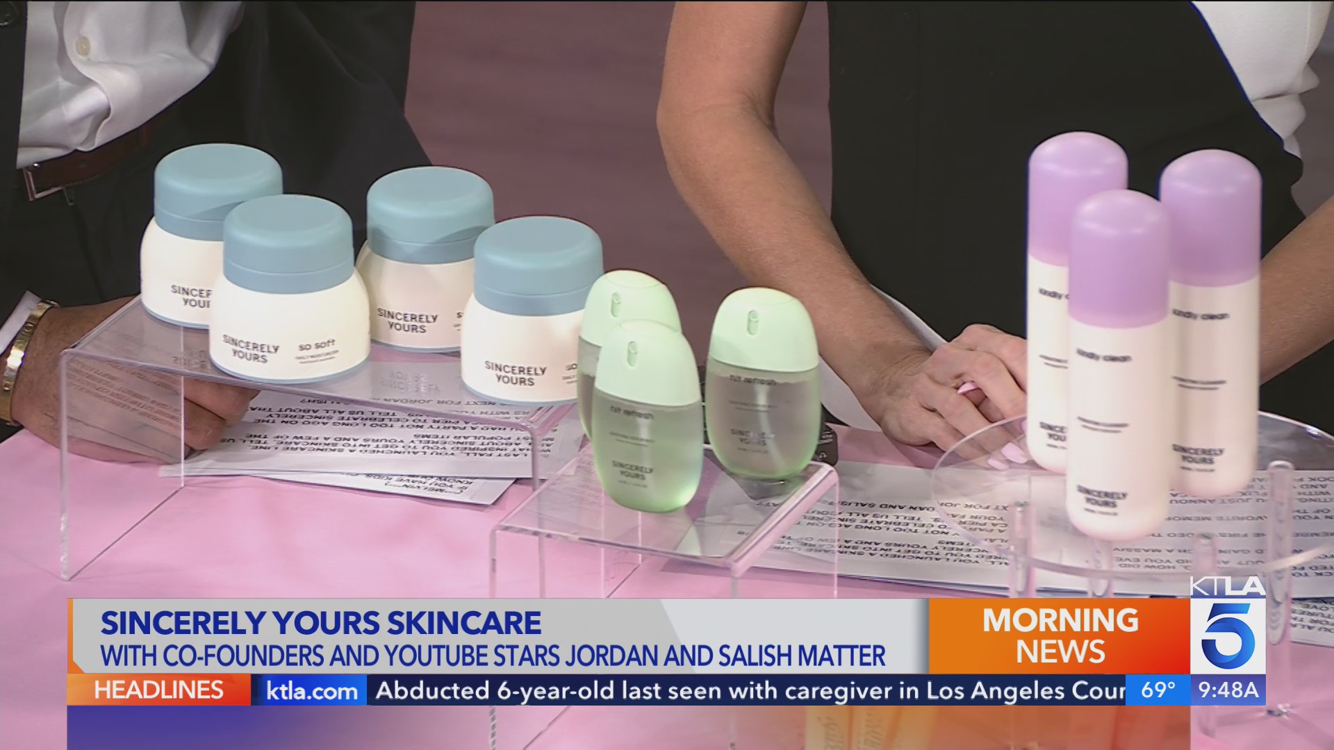 Jordan and Salish Matter share their success story and new business venture