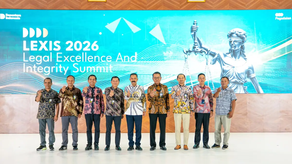 Siap hadapi transformasi hukum pidana nasional, Pegadaian gelar LEXIS 2026