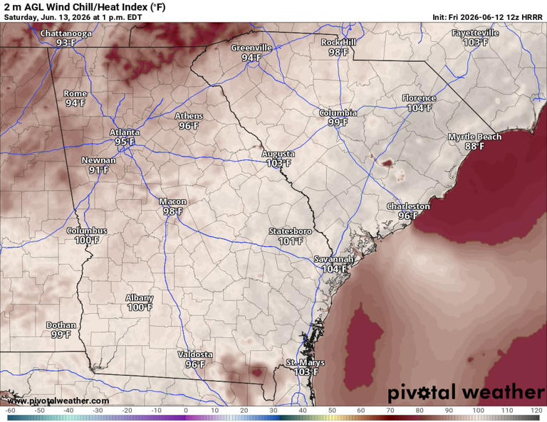 Summer heat, humidity continues this weekend as highs climb into the ...