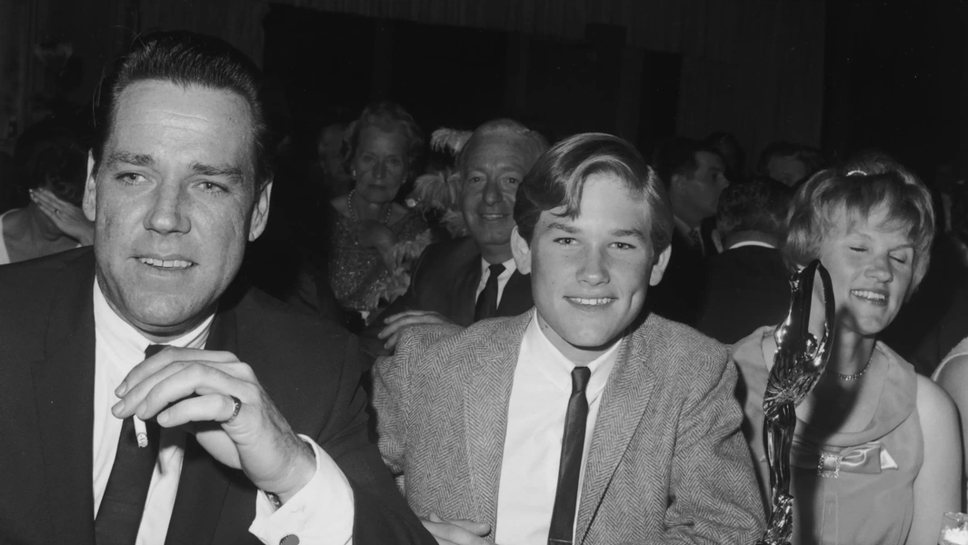 Kurt Russell’s journey from child star to screen icon