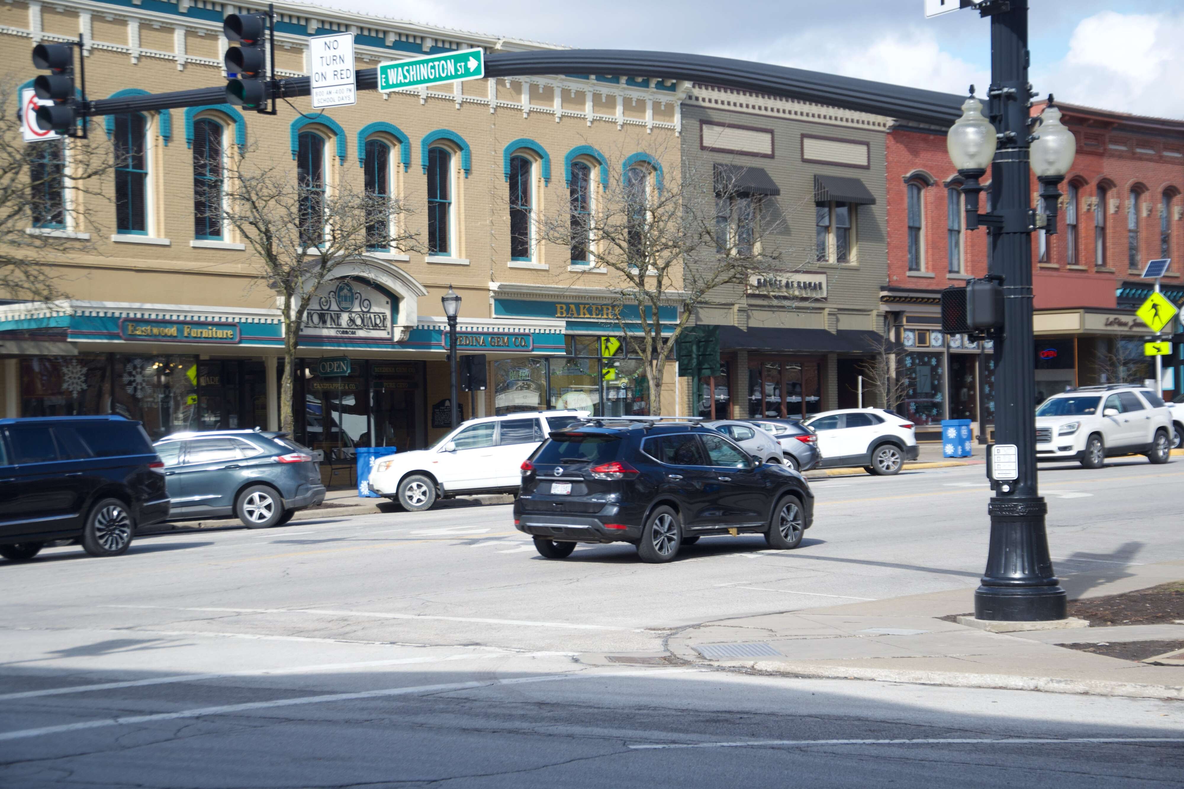 US 42 resurfacing work through Medina Square to begin this month