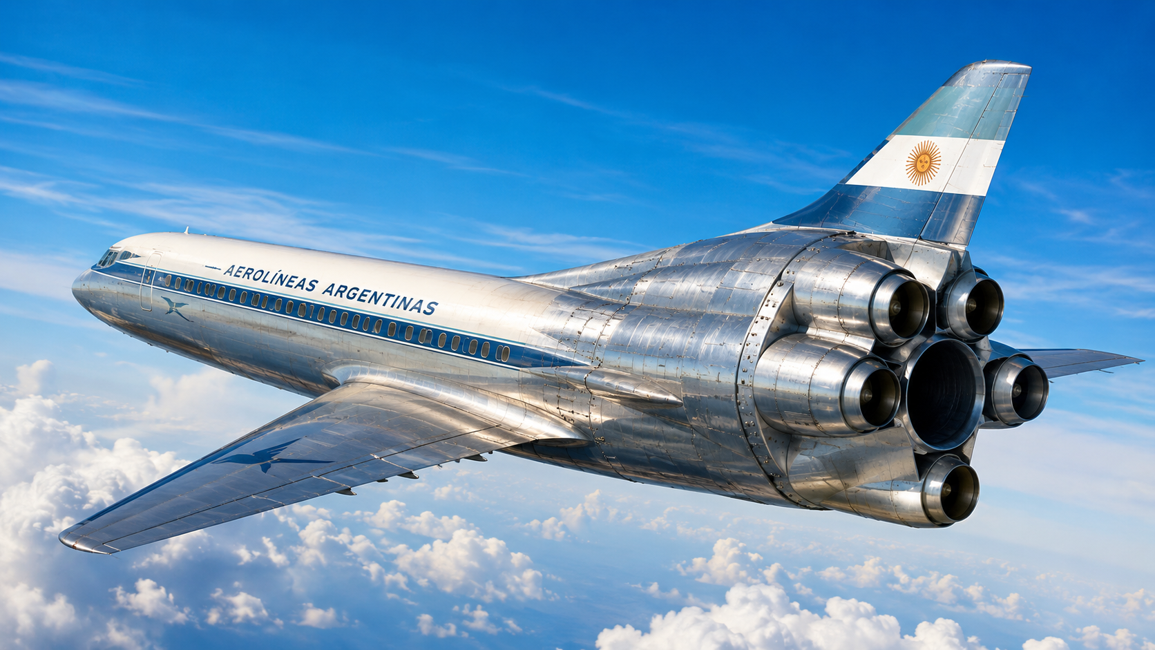 Argentina’s jetliner that could have been faster than the Comet