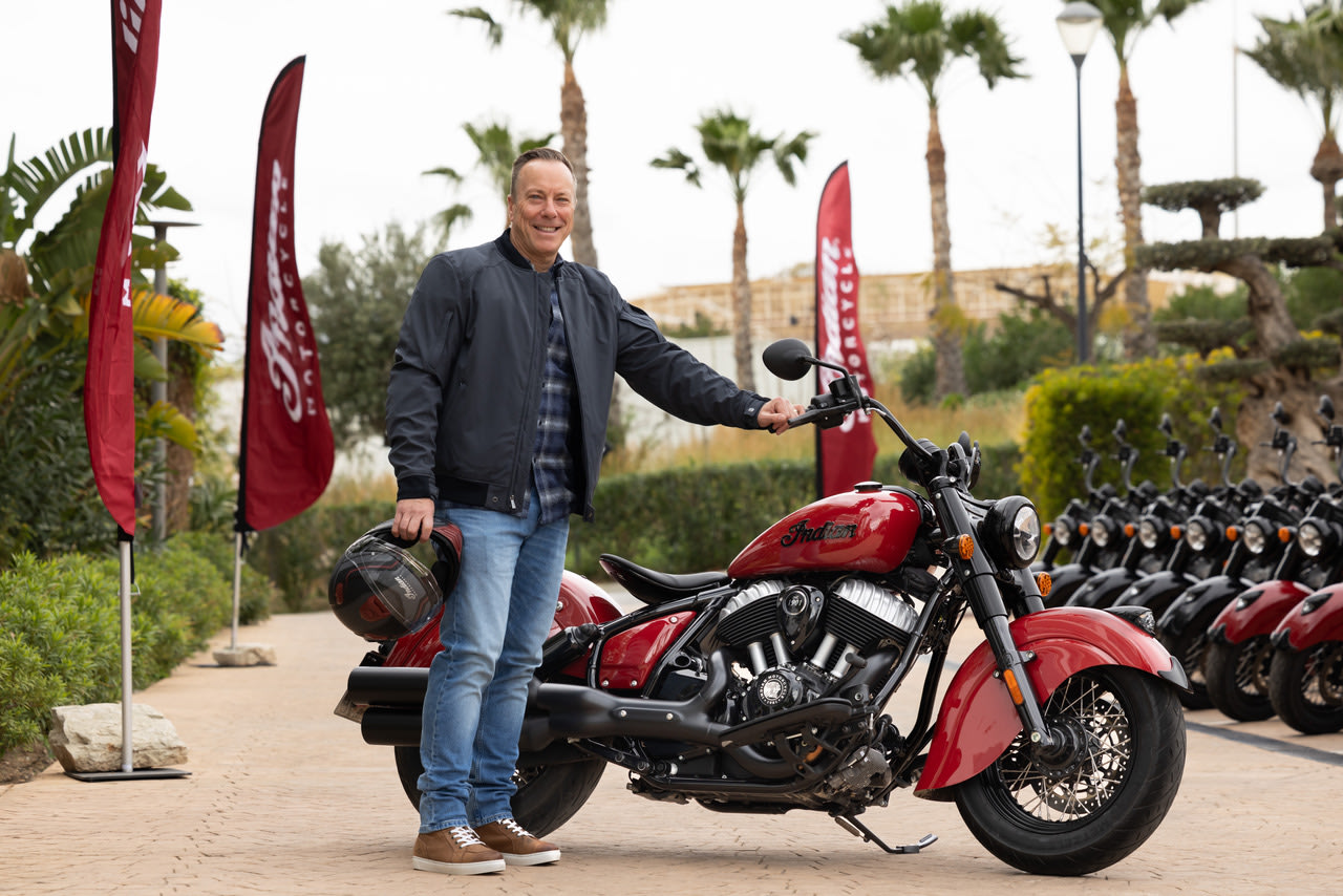 A struggling motorcycle brand wants to start a culture war with Harley ...