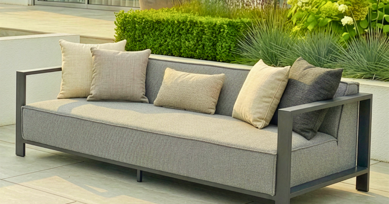 Outdoor kitchens, designer daybeds and luxury loungers – why gardens ...