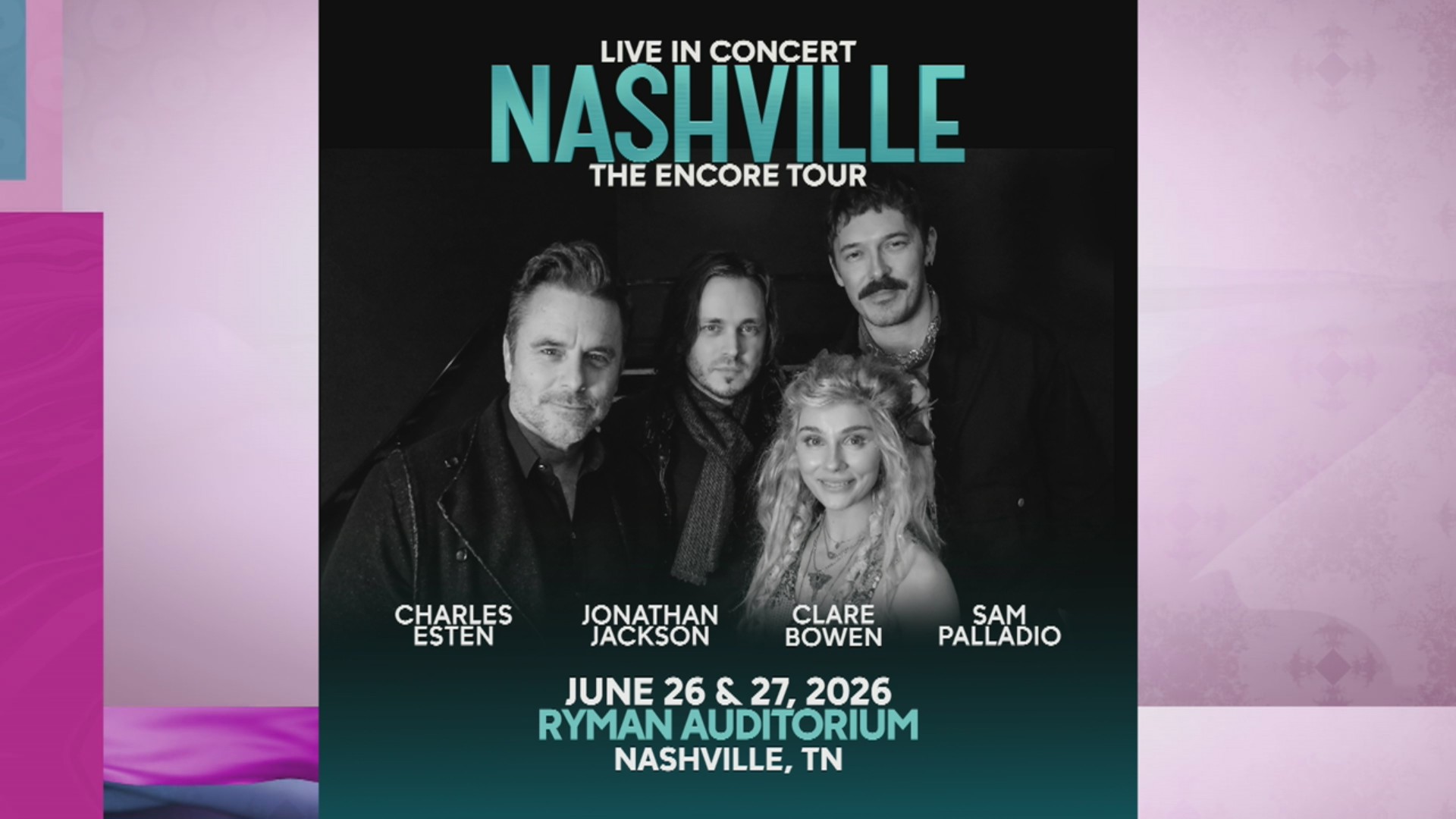 Clare Bowen and Jonathan Jackson: Nashville know-it-all