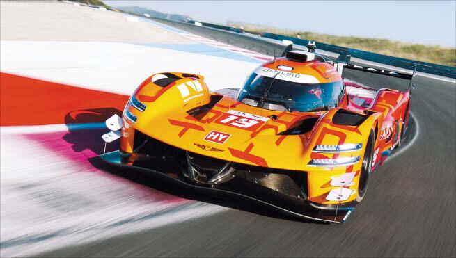 Genesis first South Korean in Le Mans hypercar class