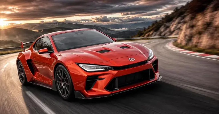 Toyota Celica, il ritorno è sempre più vicino? La M Concept a motore ...