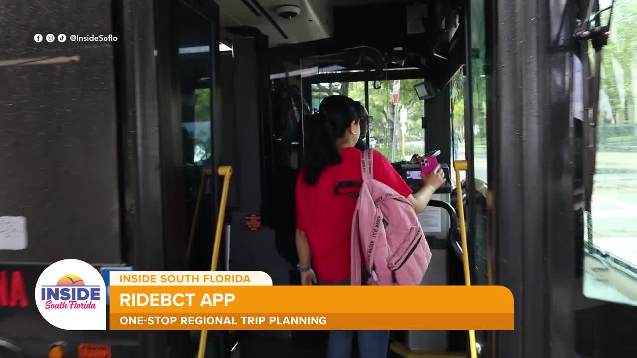 Broward County Transit relaunches Ride BCT app with real-time tracking ...