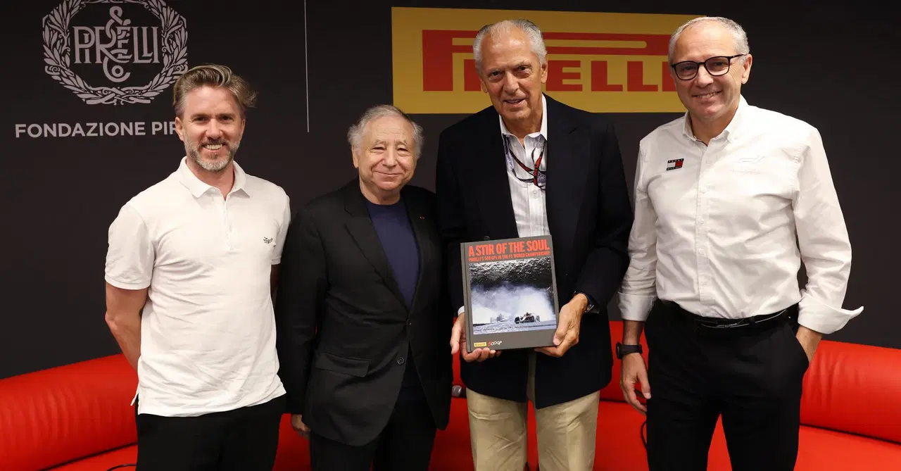 Da Fangio a Verstappen: i 500 GP di Pirelli in un libro che svela l ...