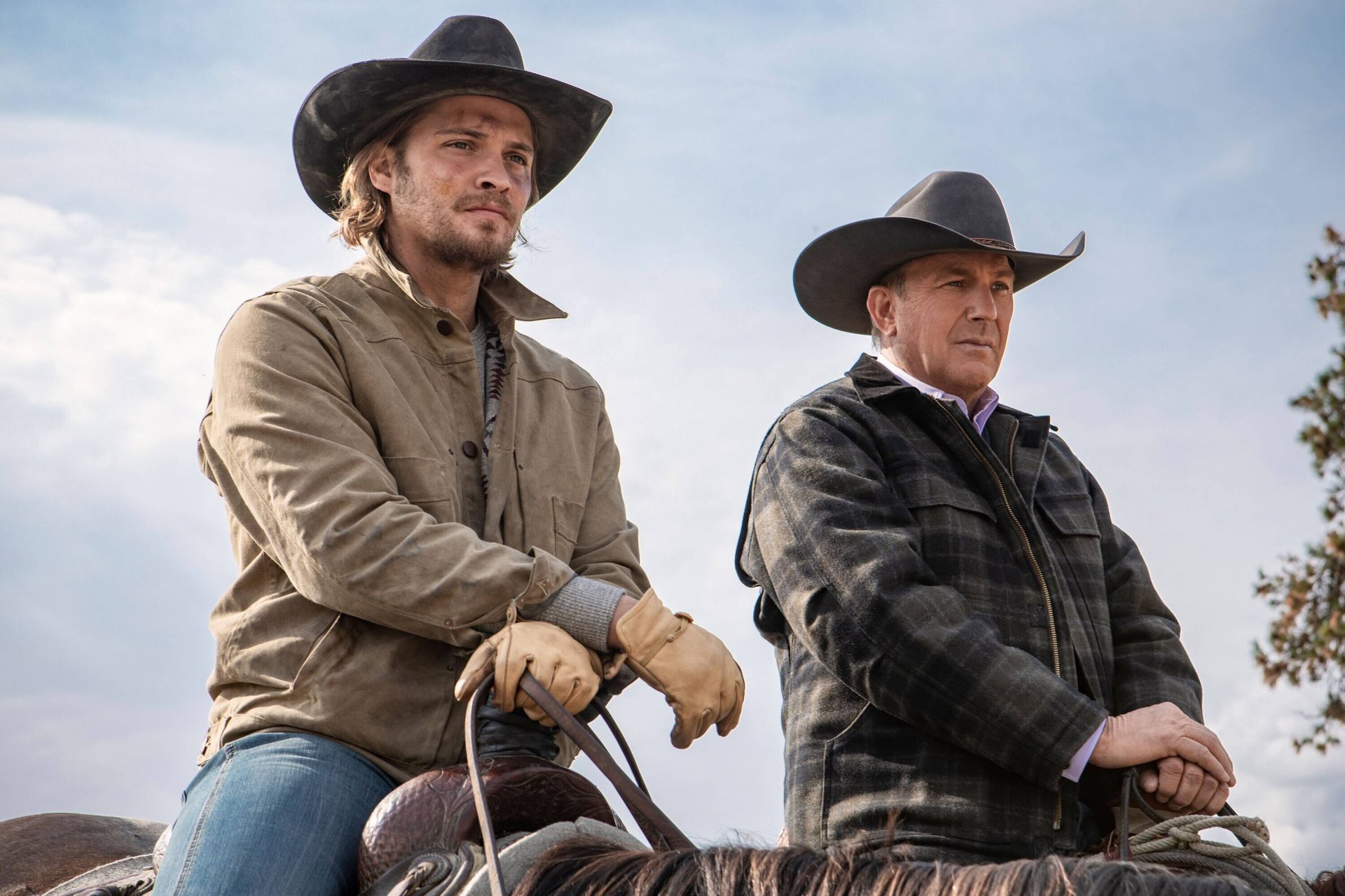 Ranch‑Look für die Stadt: Dieses Leder‑Overjacket passt zu «Yellowstone ...