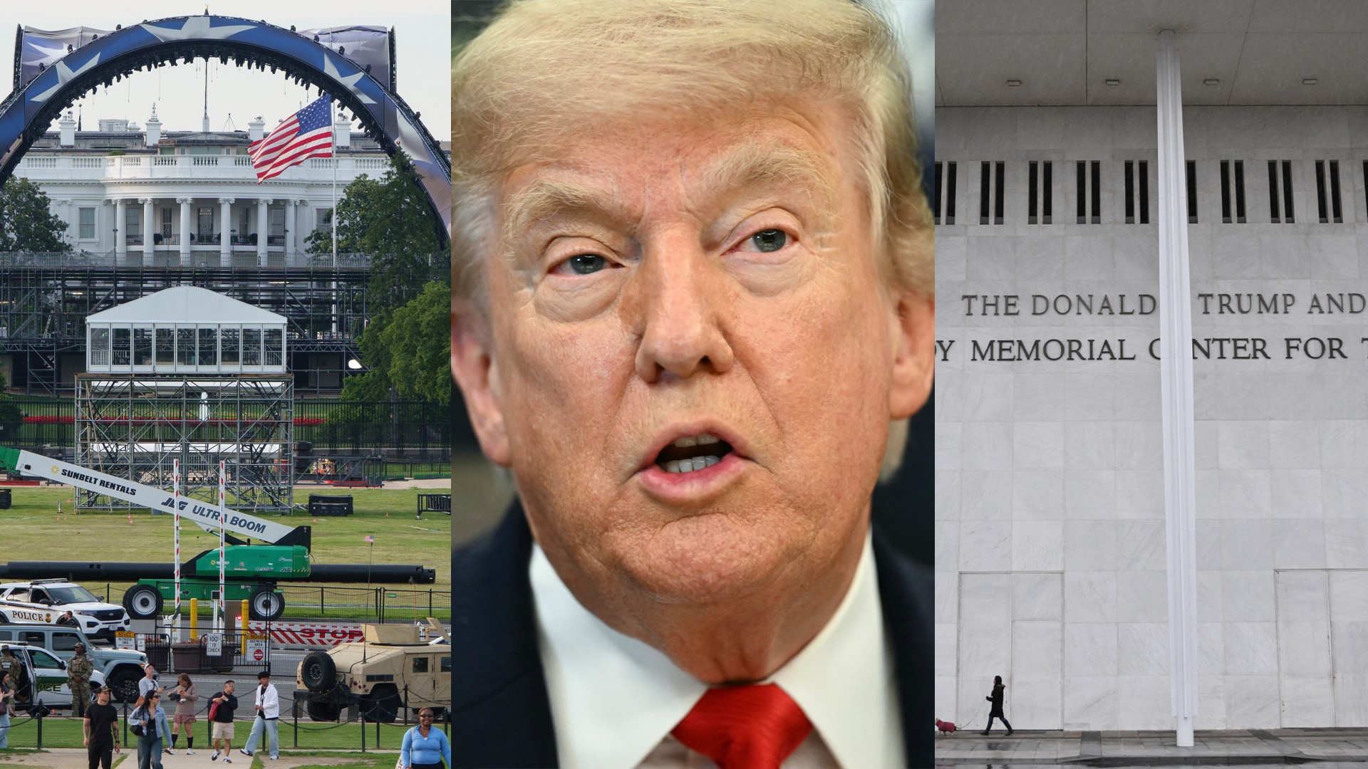 Trump facing backlash over vanity projects like Kennedy Center and the ...