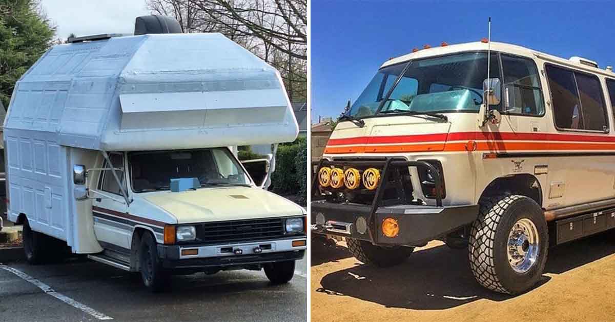 21 modified RVs for when you need to go off grid