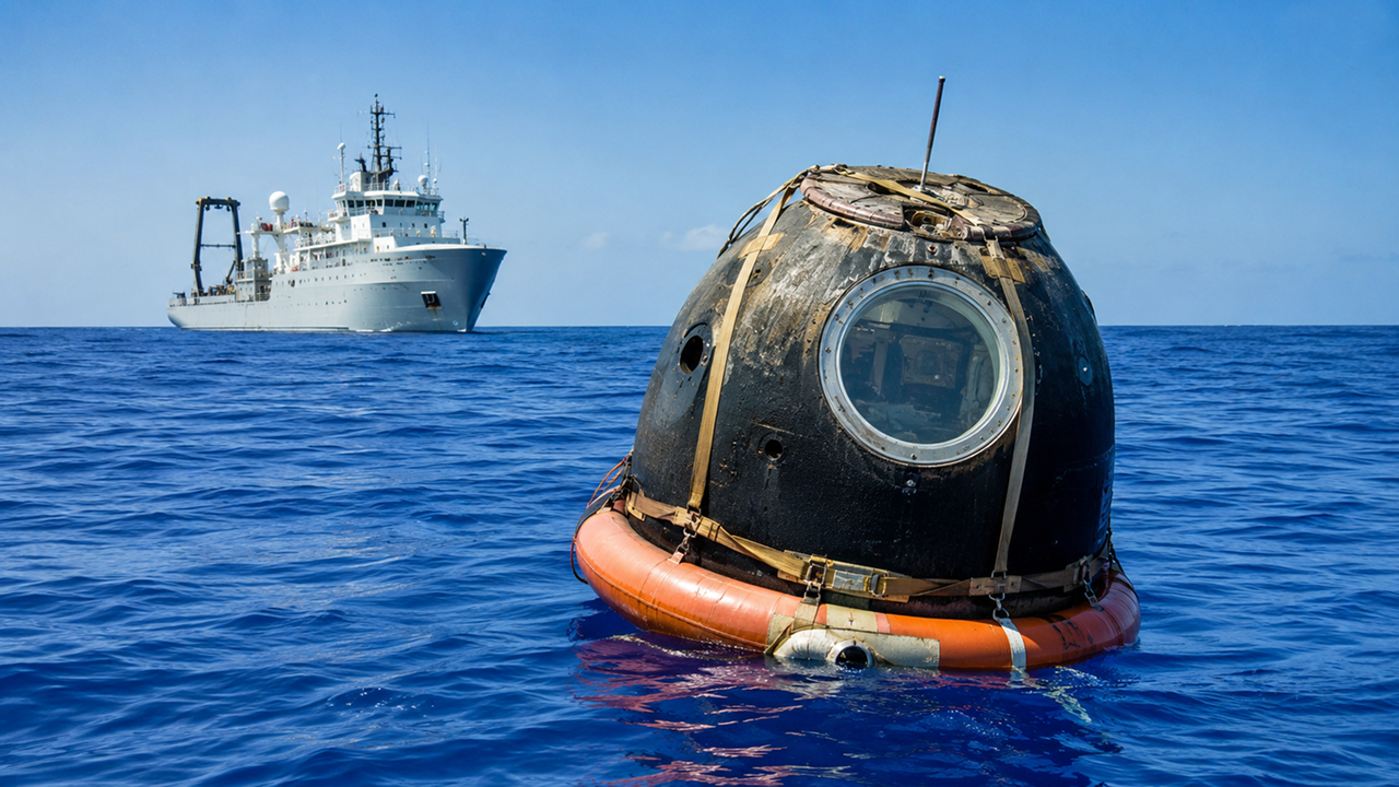 Russia sent turtles to the moon to trick the CIA