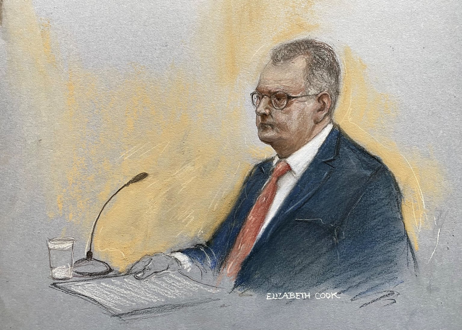Inside the courtroom: Jeffrey Donaldson questioned for four hours on ...